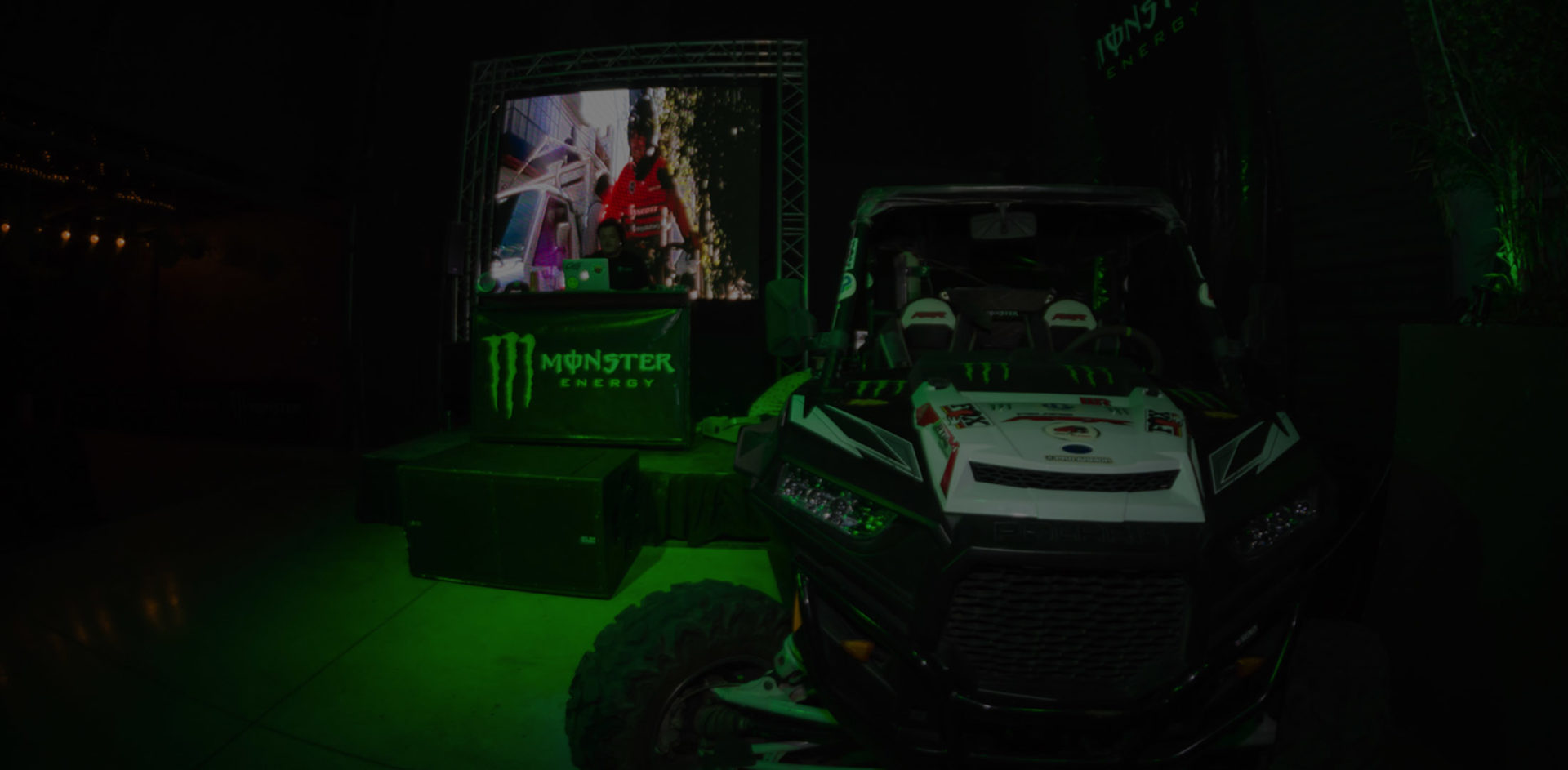 Fiesta Lanzamiento Monster Energy - IMAGO